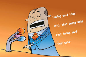 with that being said 意味と使い方【音声付き例文 】No.90 - 英語人