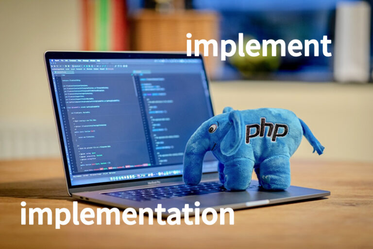 implement/implementation 丸わかり【音声付き17例文】No.162